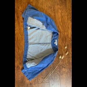 Jackets & Coats | Vintage Denim Half Jacket | Poshmark